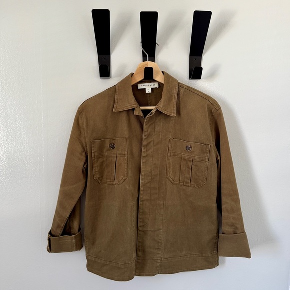 Amour Vert | Jackets & Coats | Amour Vert Heidi Military Jacket | Poshmark